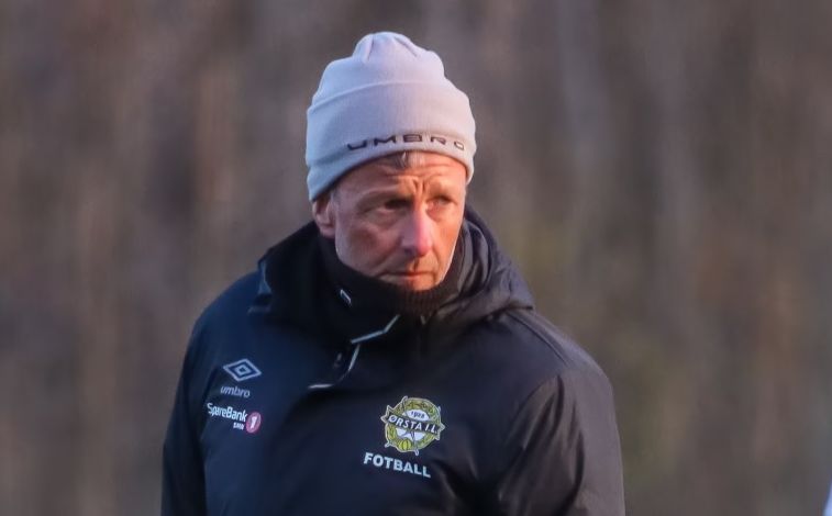 Ørsta-trener Toni Sandanger tar pause - smp.no