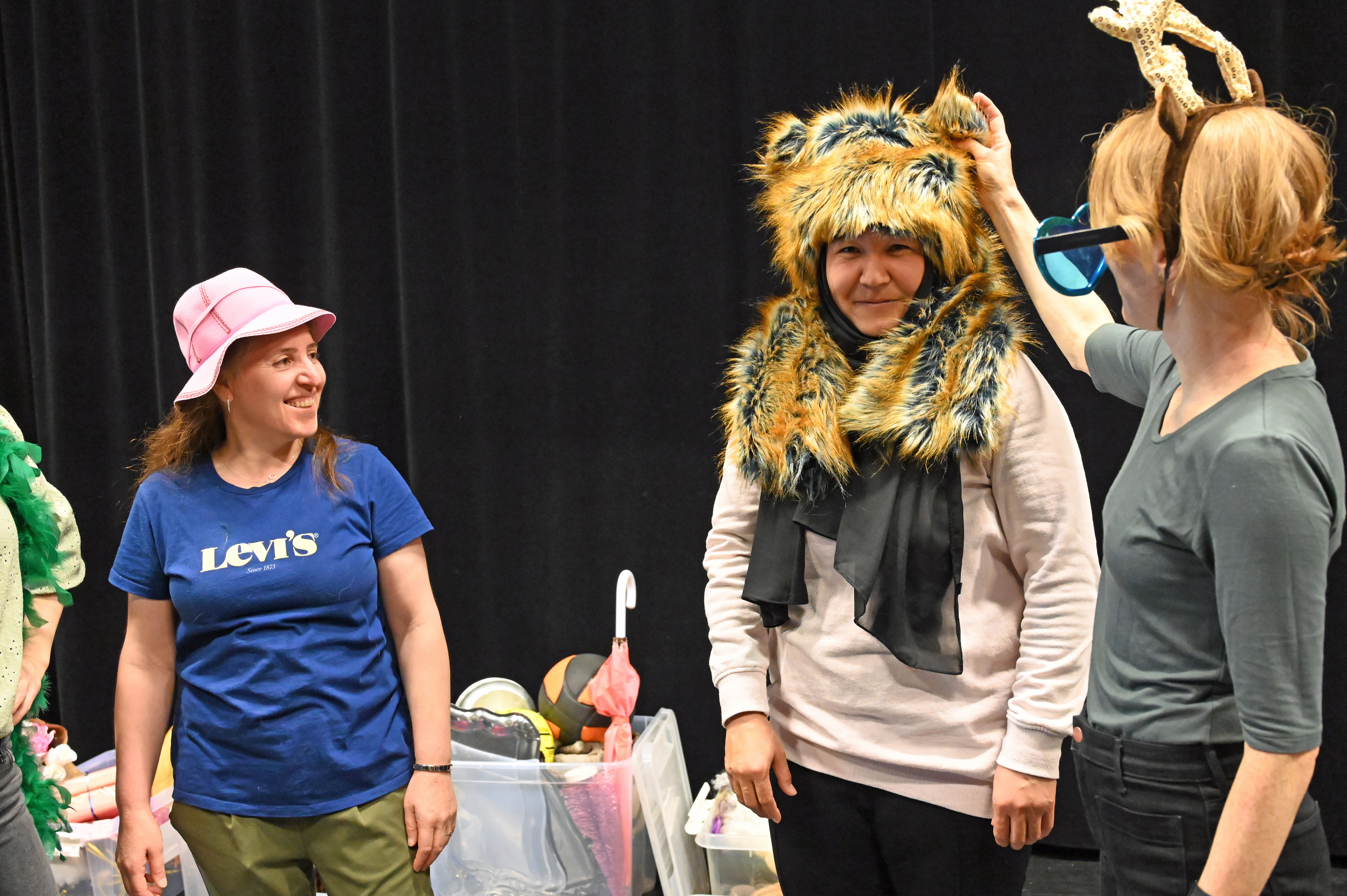 Unikt prosjekt gir Aisha og Sardaro mer guts til å snakke norsk - rbnett.no