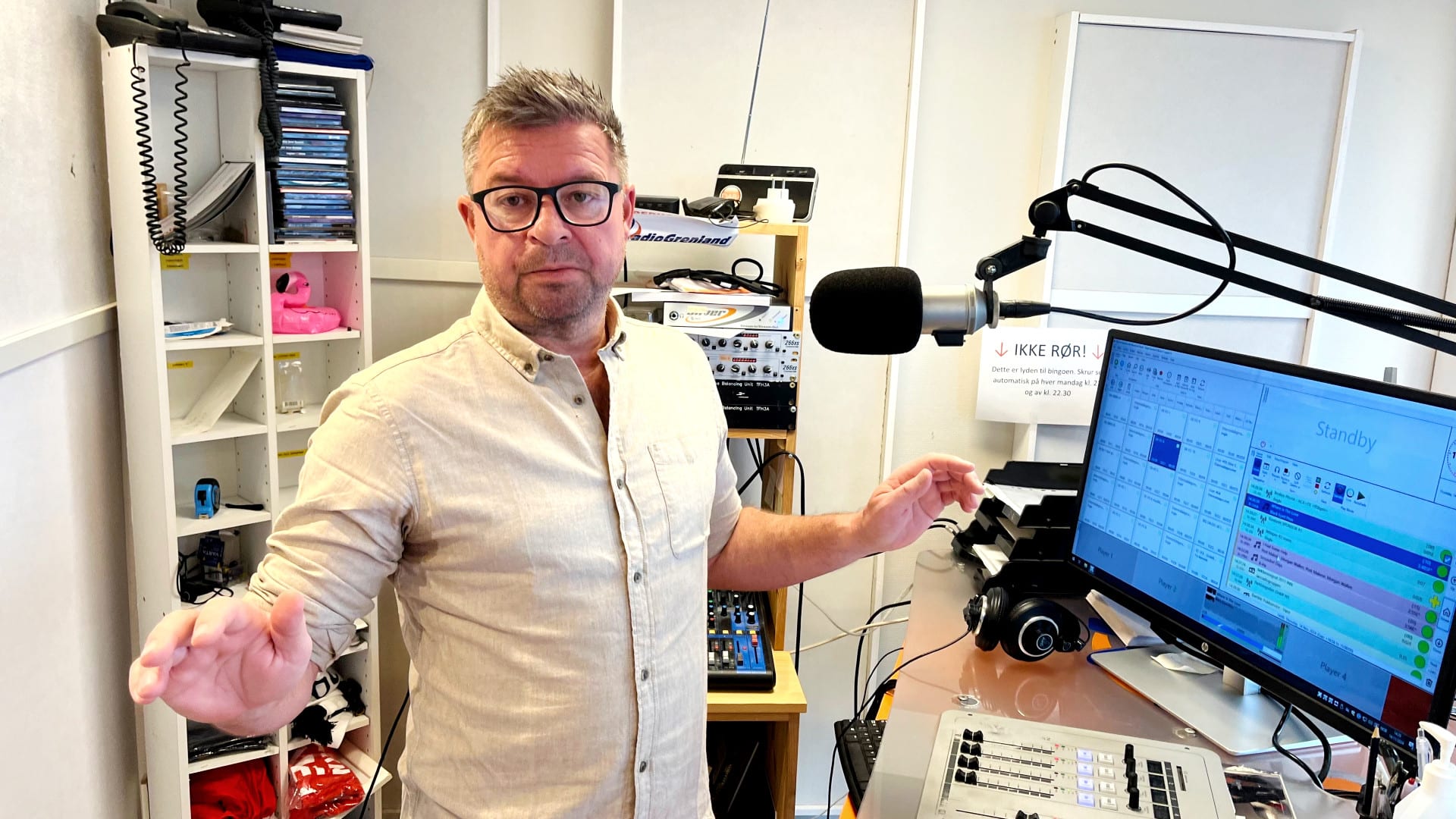 Fare for at Kim blir borte fra lufta: – Det er noe dritt! - varden.no