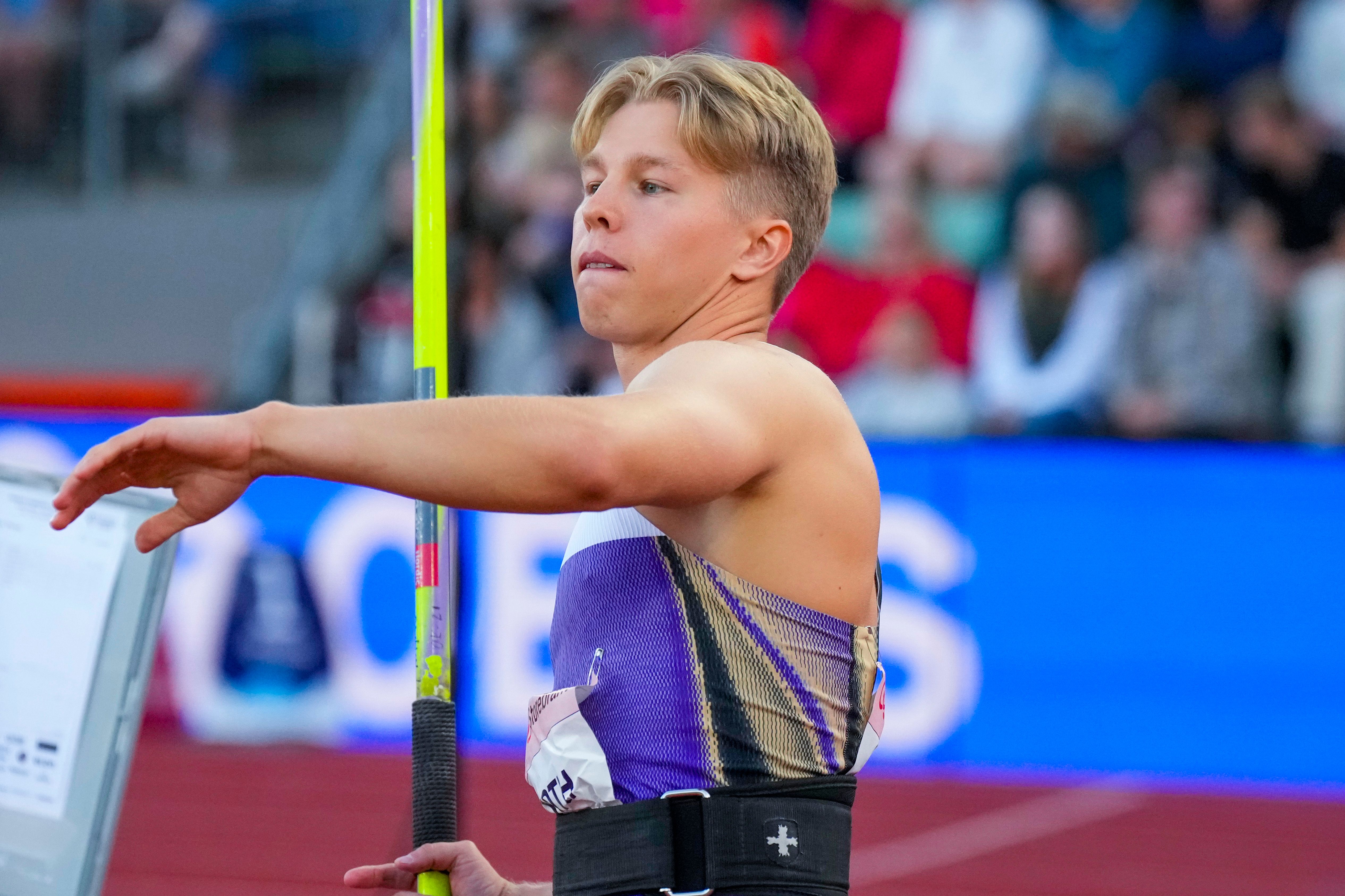 OL-mester Rooth dropper stevne på Bislett – reiser til Hellas ...