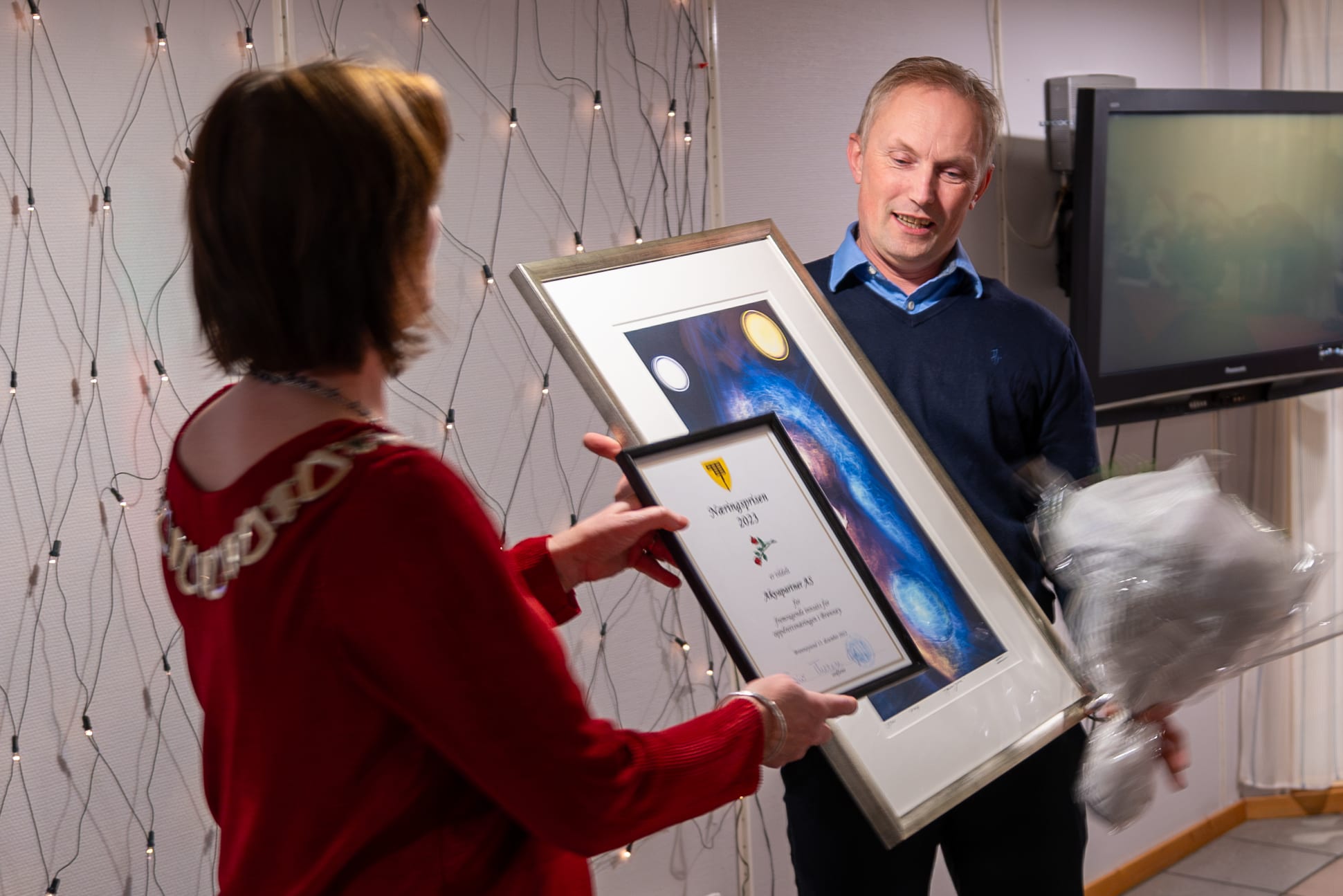 Oppdrettsbransjens Petter Smart fikk næringsprisen - banett.no