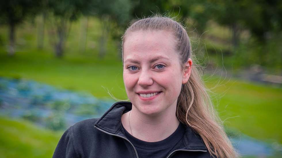 Sandra ble ikke norgesmester i rørleggerfaget, men fikk svennebrevet ...