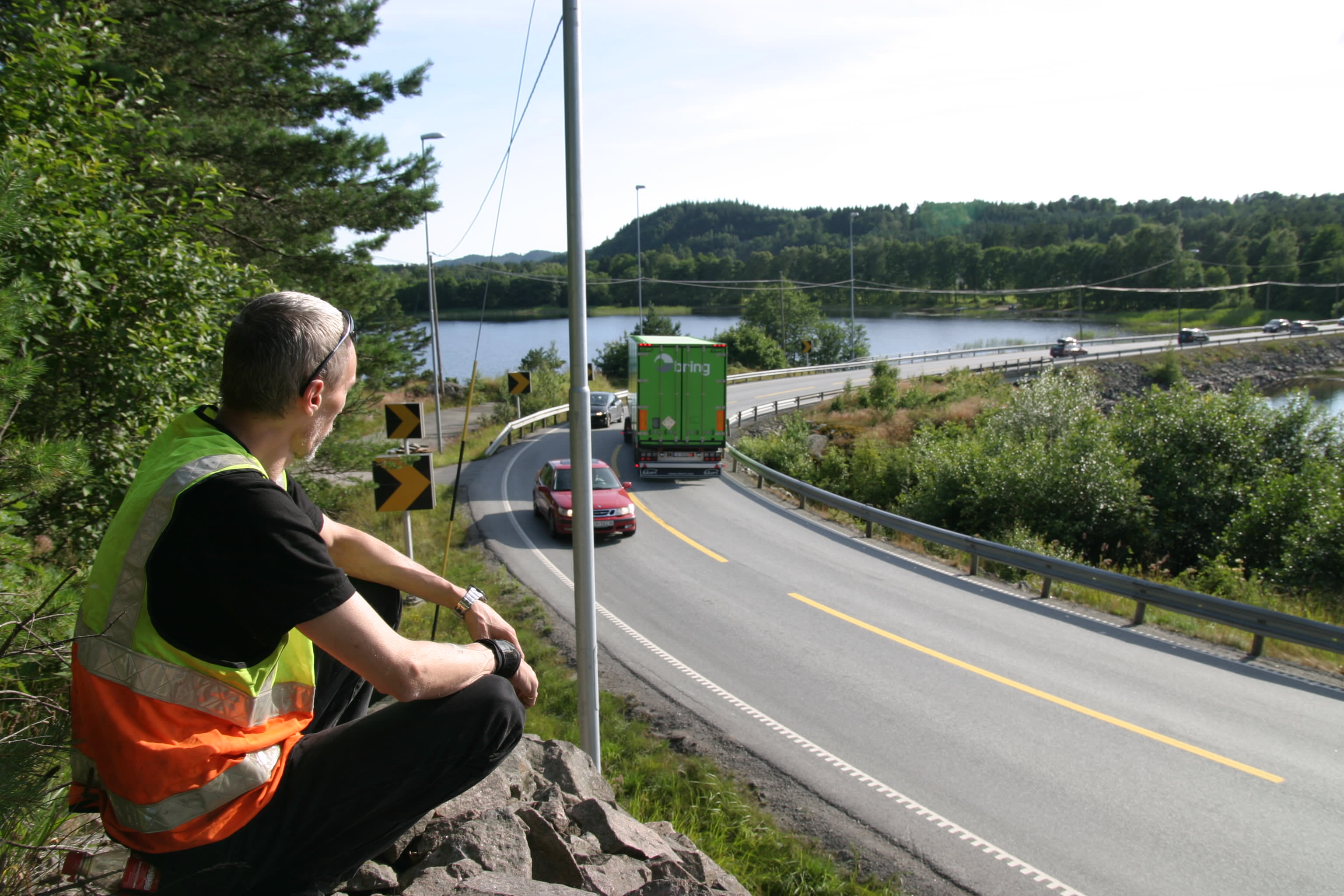 Spørsmålet om bompenger på den gamle veien til/fra Mandal - fvn.no