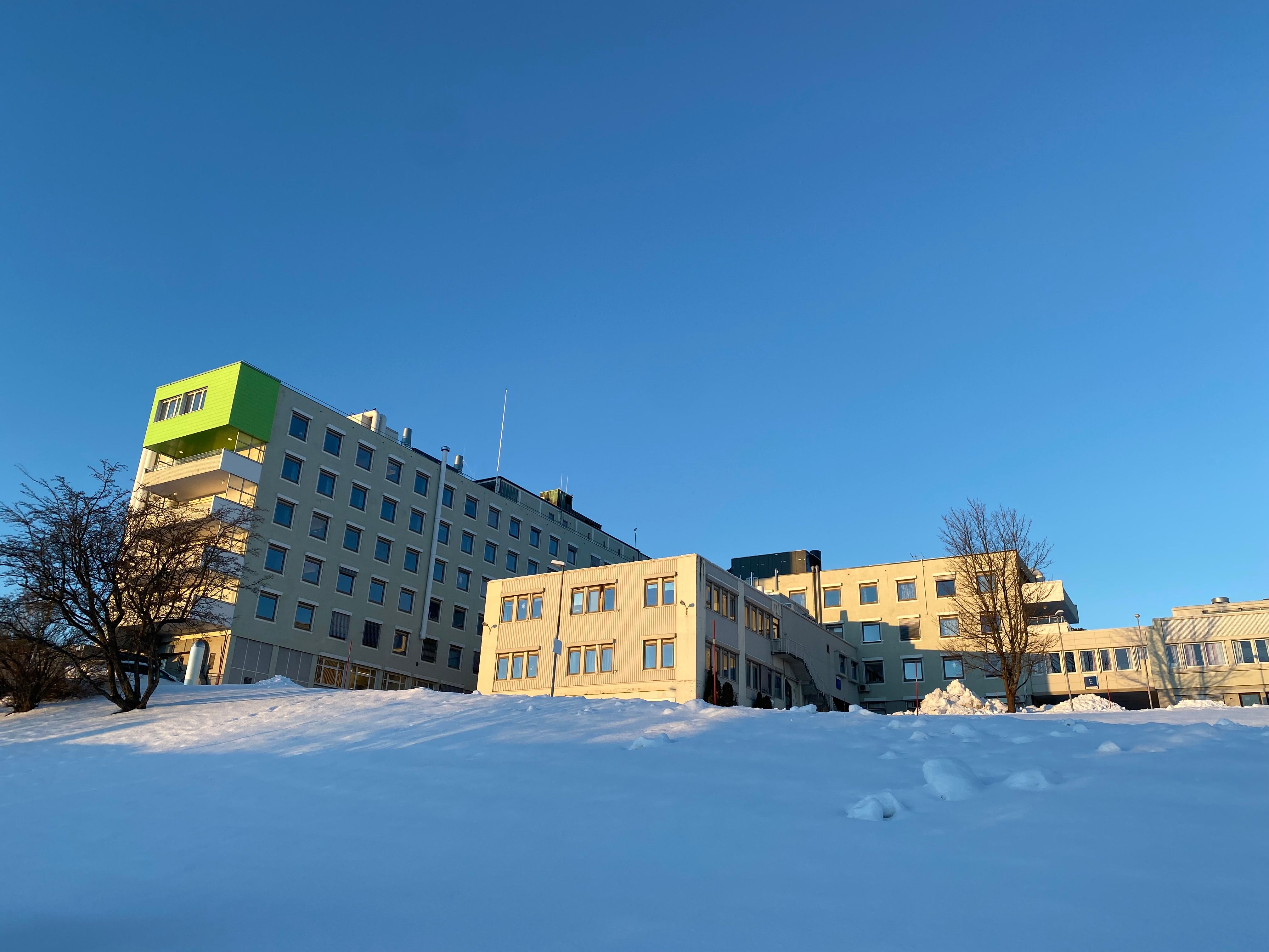 Høyt trykk på Molde sjukehus - rbnett.no