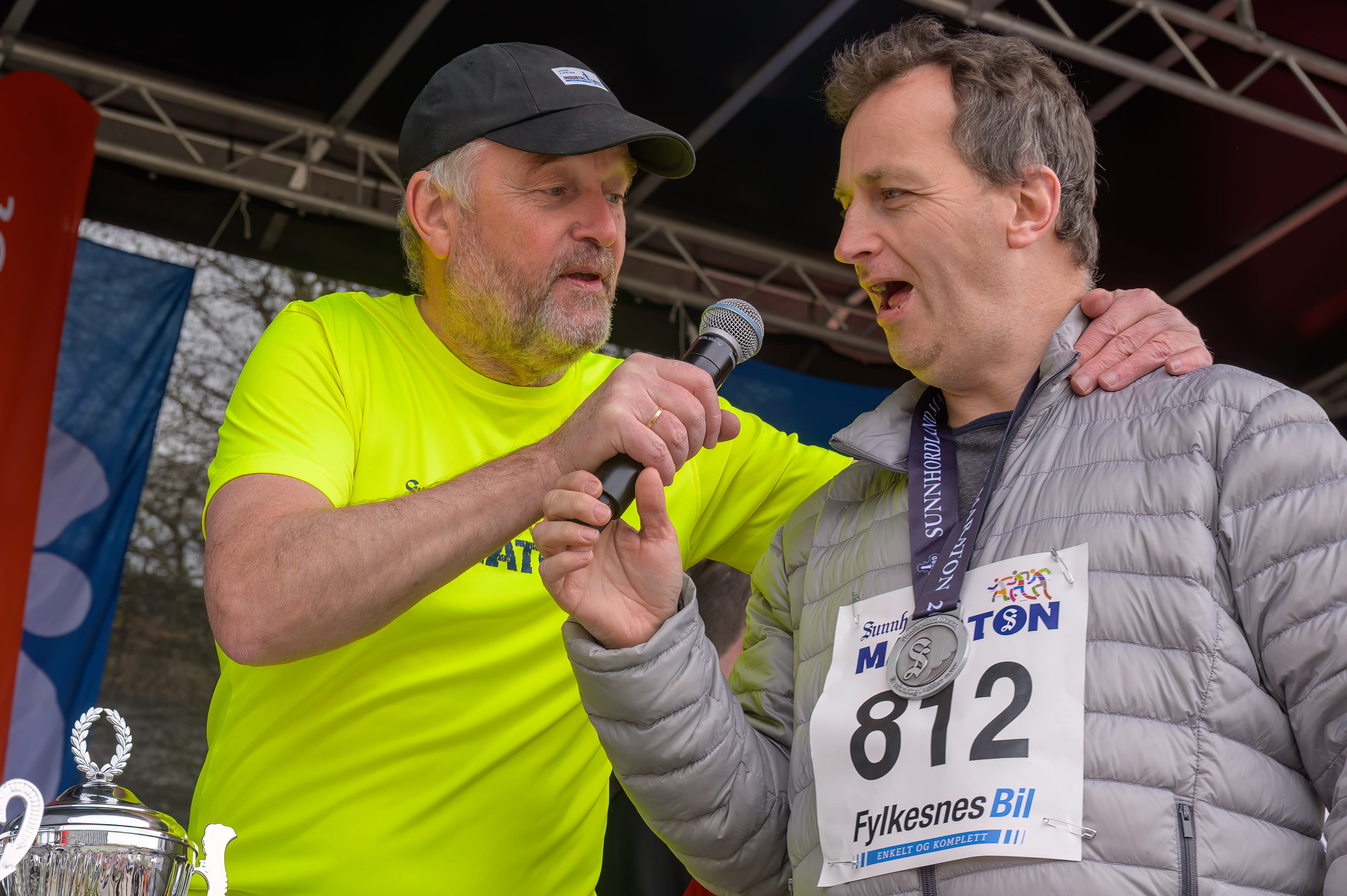 Måtte sjå seg slått av David - sunnhordland.no