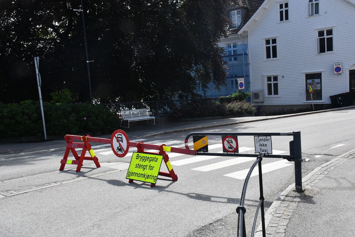 Nyter bilfri gate - l-a.no