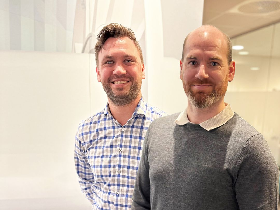 To nye salssjefar i Entec Brimer - smp.no