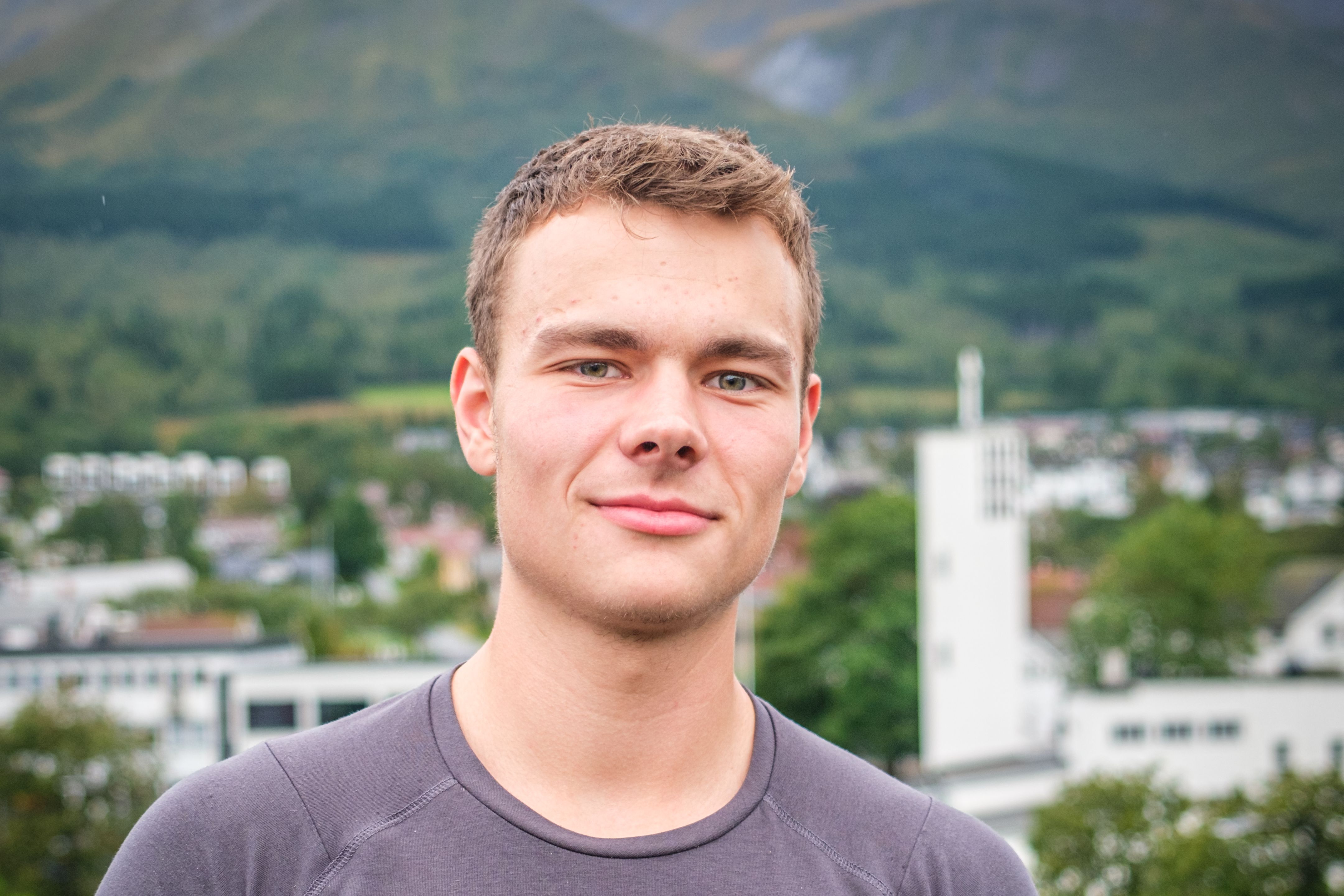 Kevin debuterte i Ironman - morenytt.no