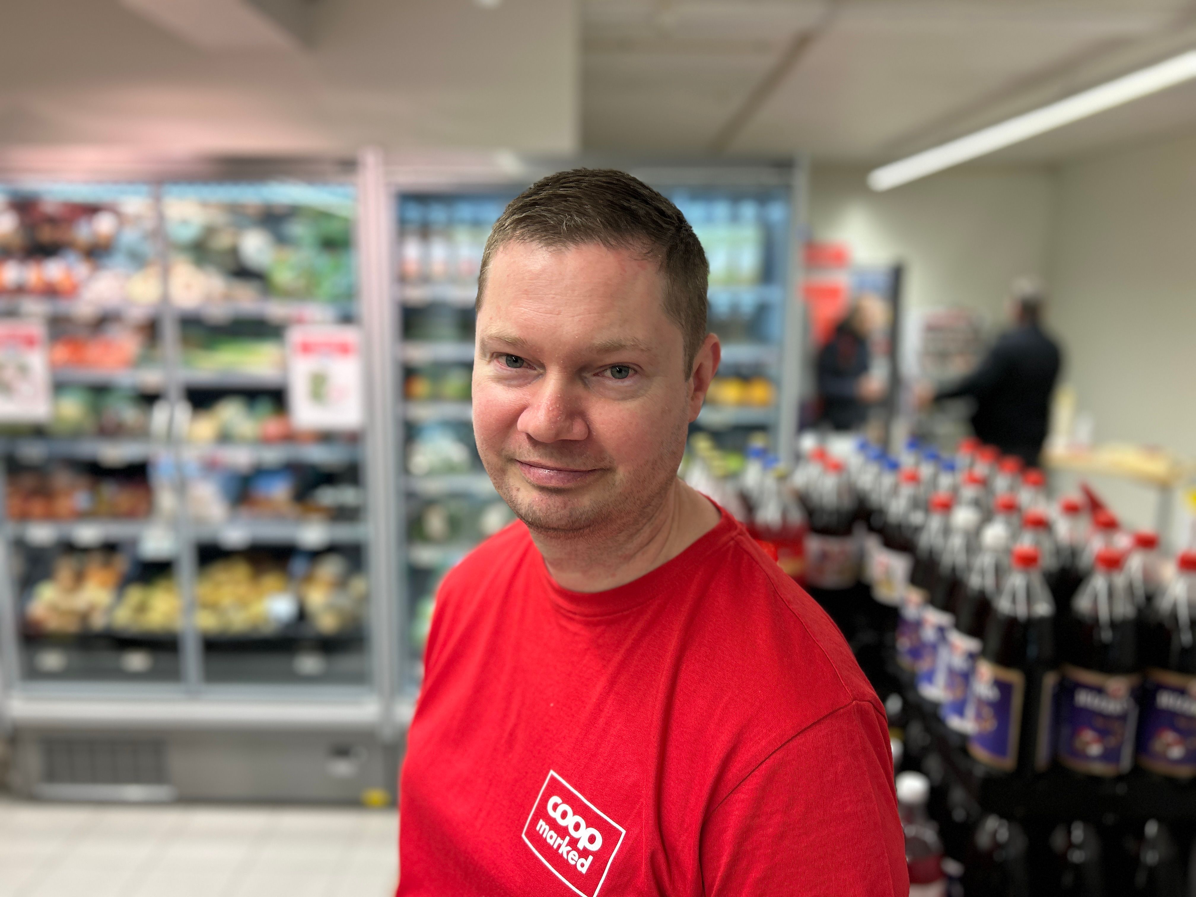 I rute til å opne butikk utan betening - oyposten.no