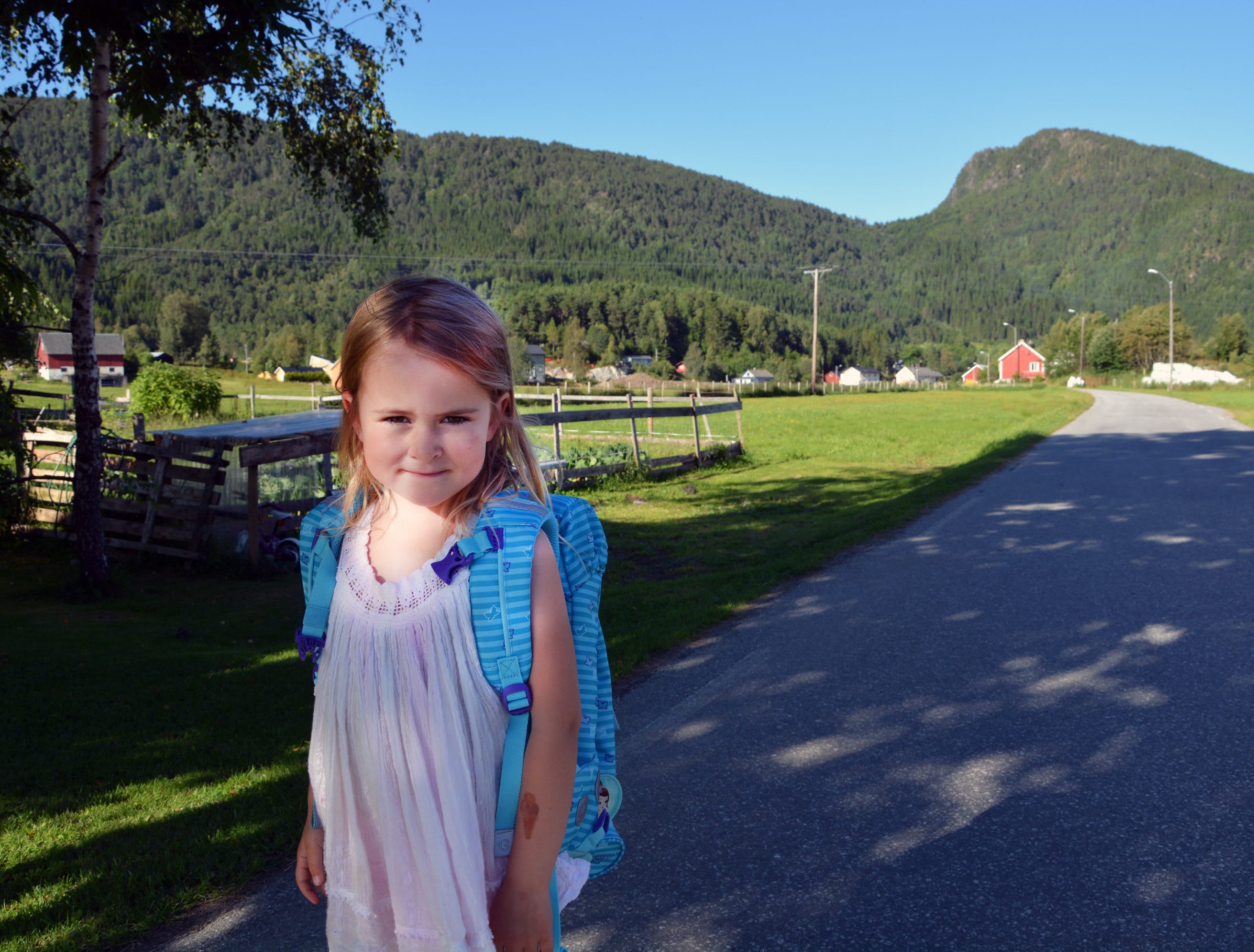 Klar for første skoledag - andalsnes-avis.no