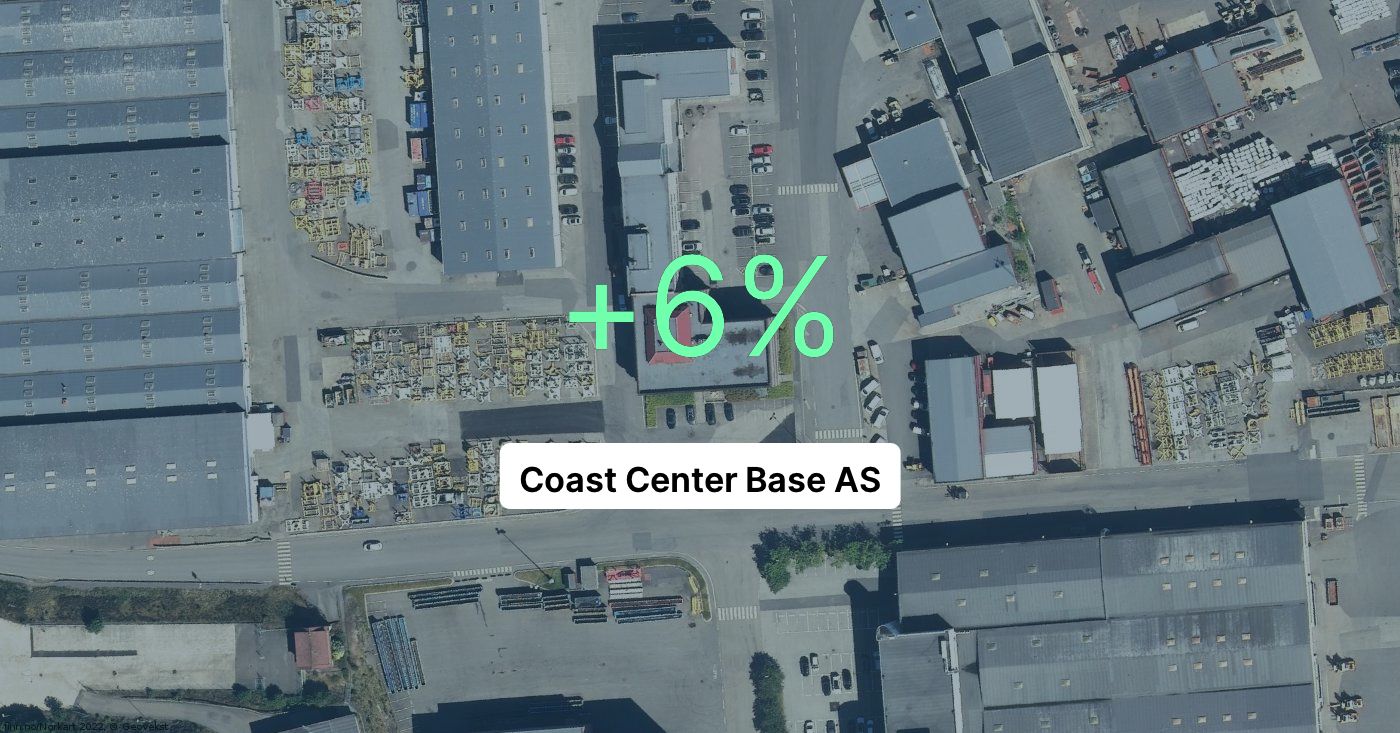 Eierne av Coast Center Base AS tok ut 40 millioner kroner i utbytte ...