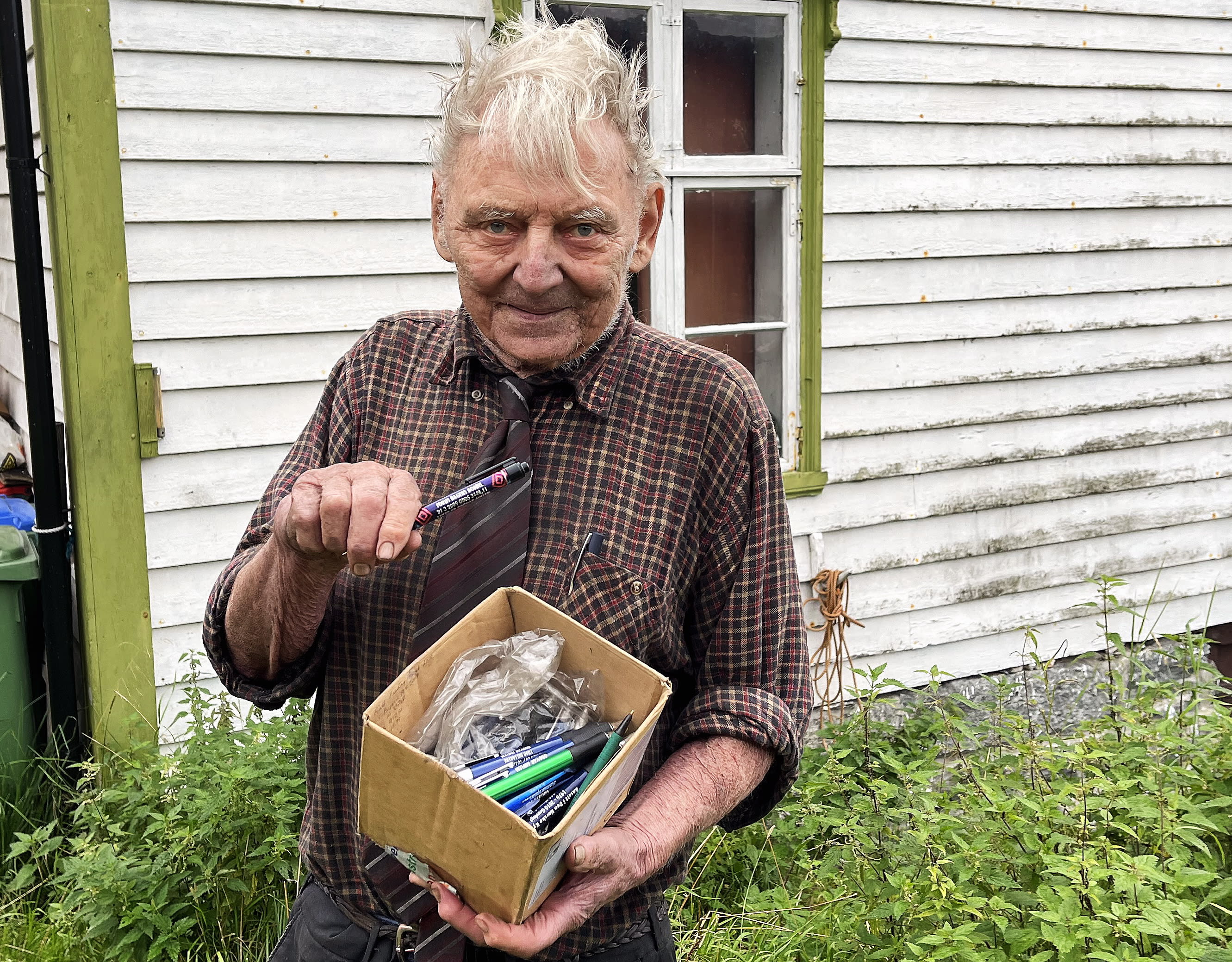 Møt samlaren Oddvar - smp.no