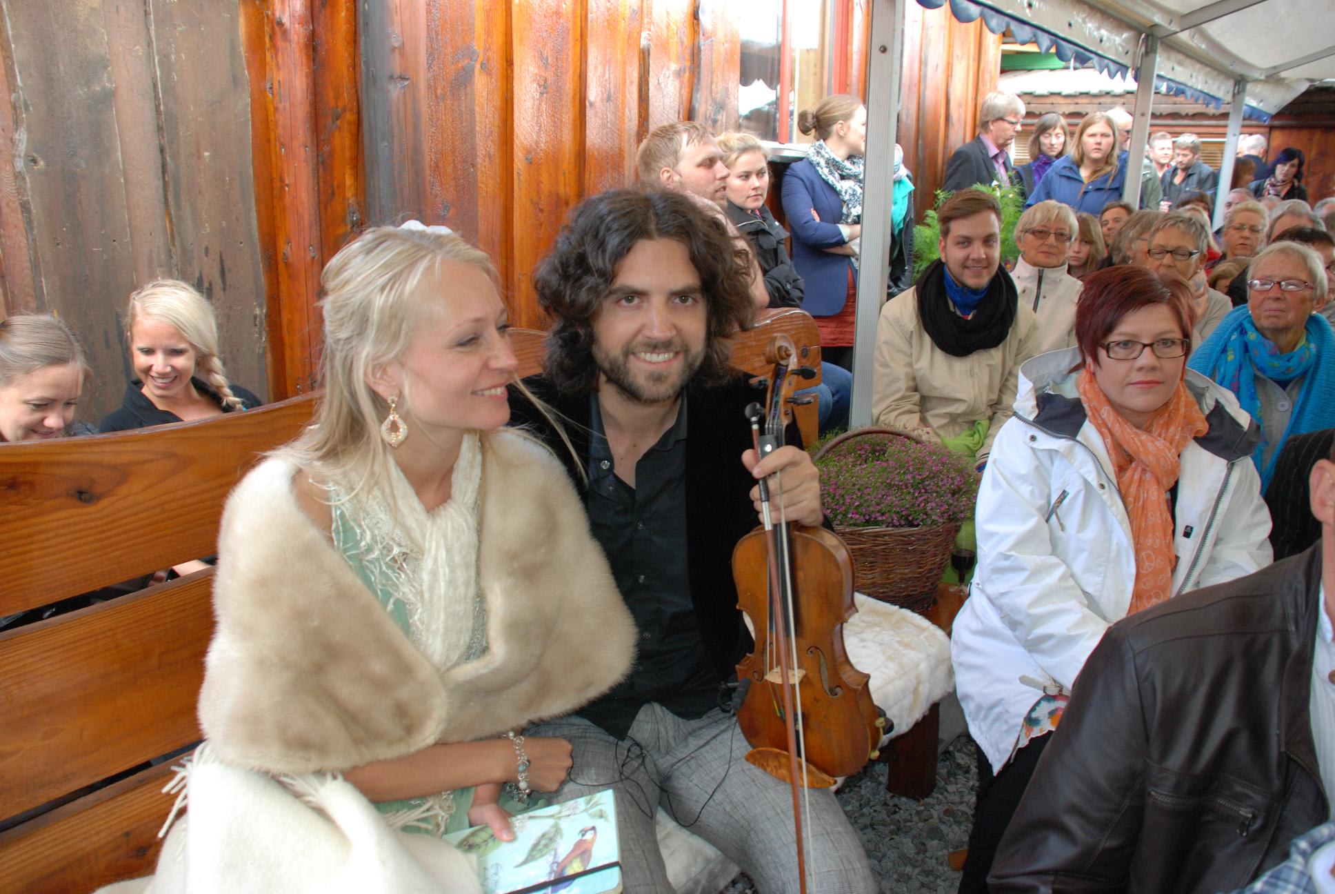 Det kom nok følk, ja! - innherred.no