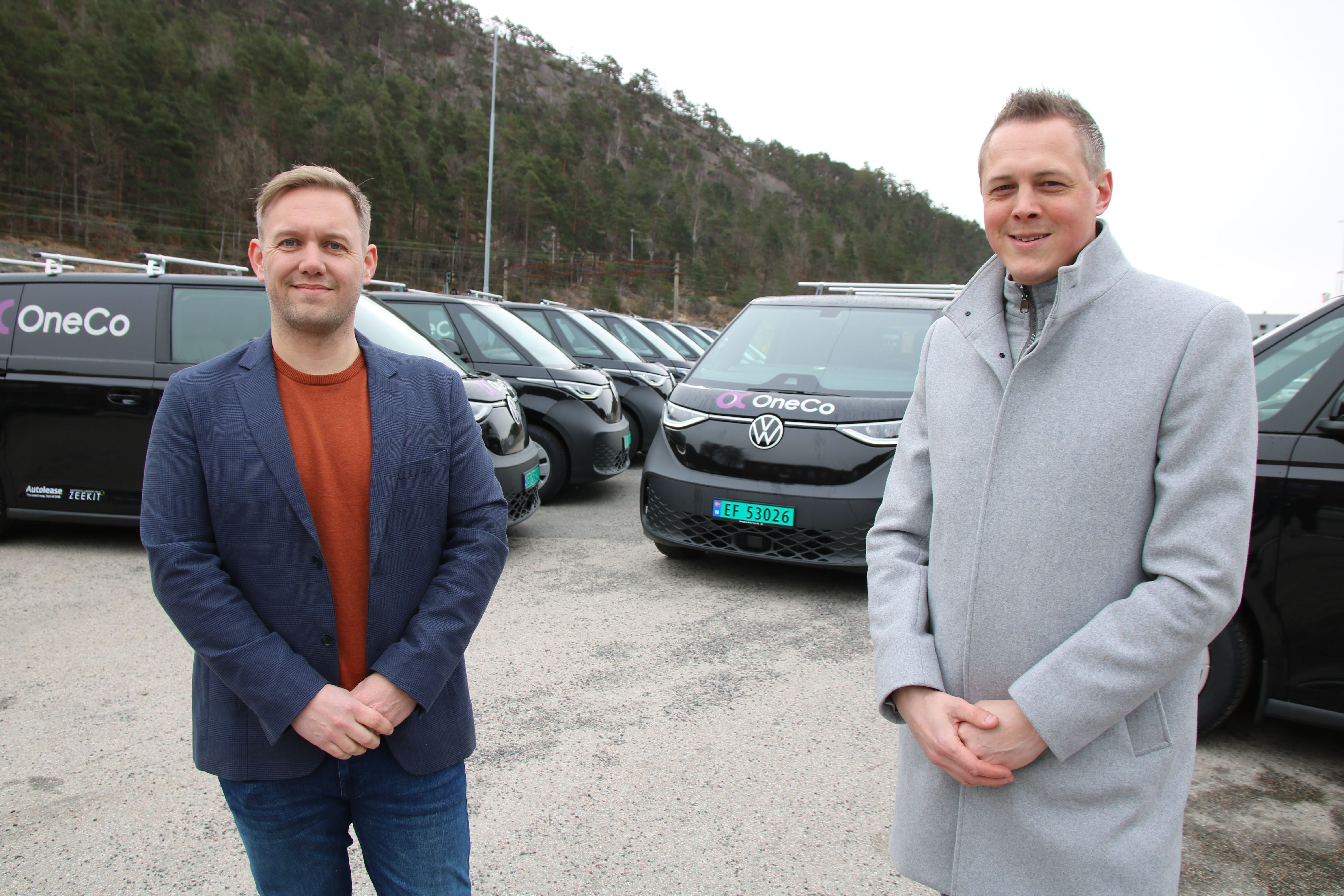 Oneco kjøper 118 elbiler i ett jafs - fvn.no