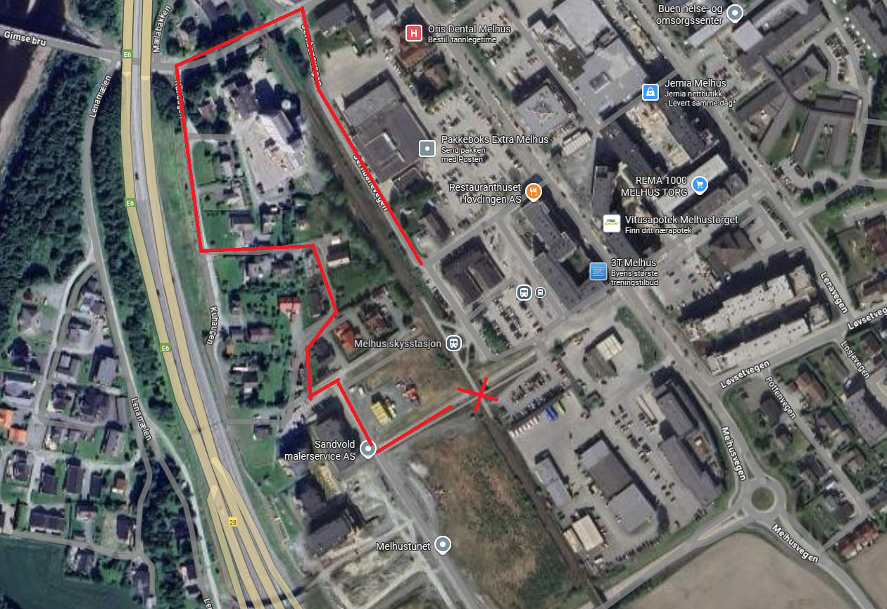 Stengte veger fører til ulemper for «alle» - og en skikkelig omvei