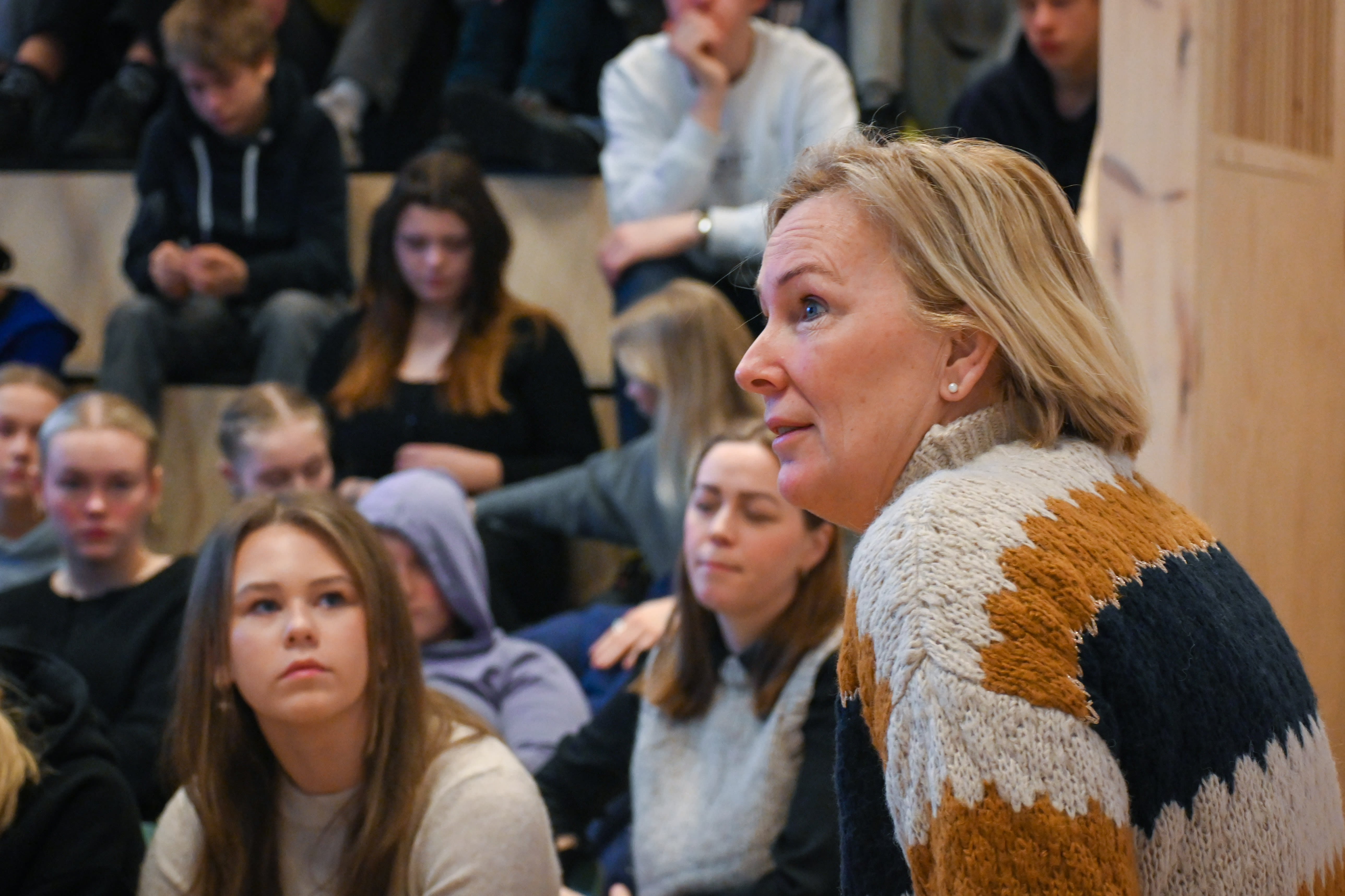 Vil taushetskulturen til livs: – Ingen vil si noe selv om alle vet - l-a.no