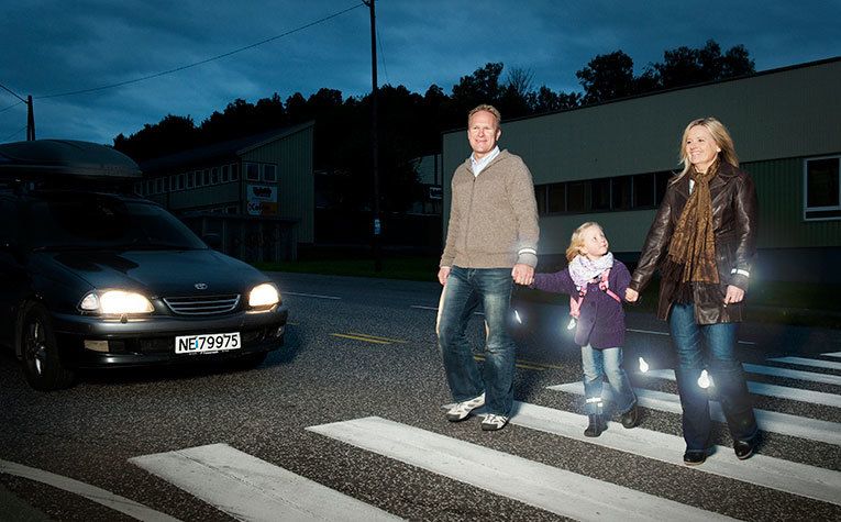 Refleks og lykter reduserer ulykker - vigga.no