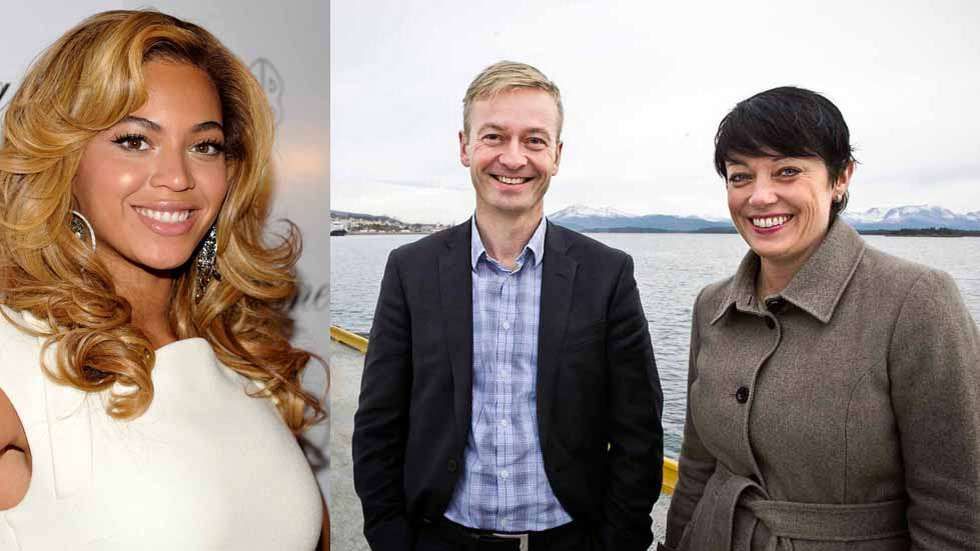 Liker din stortingsrepresentant Beyoncé? - rbnett.no