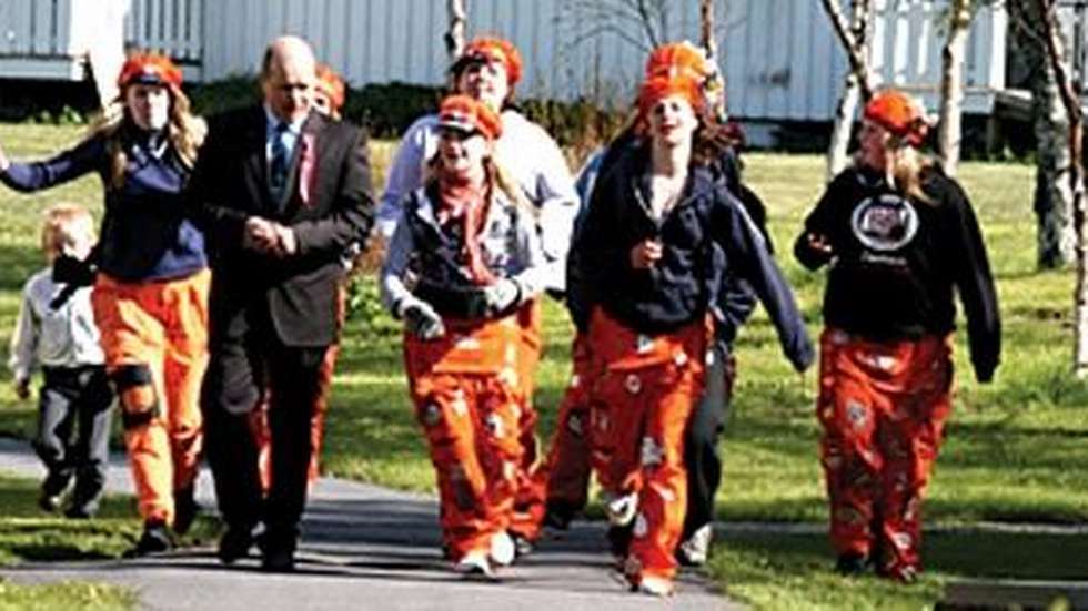 Forbyr russefeiring - banett.no