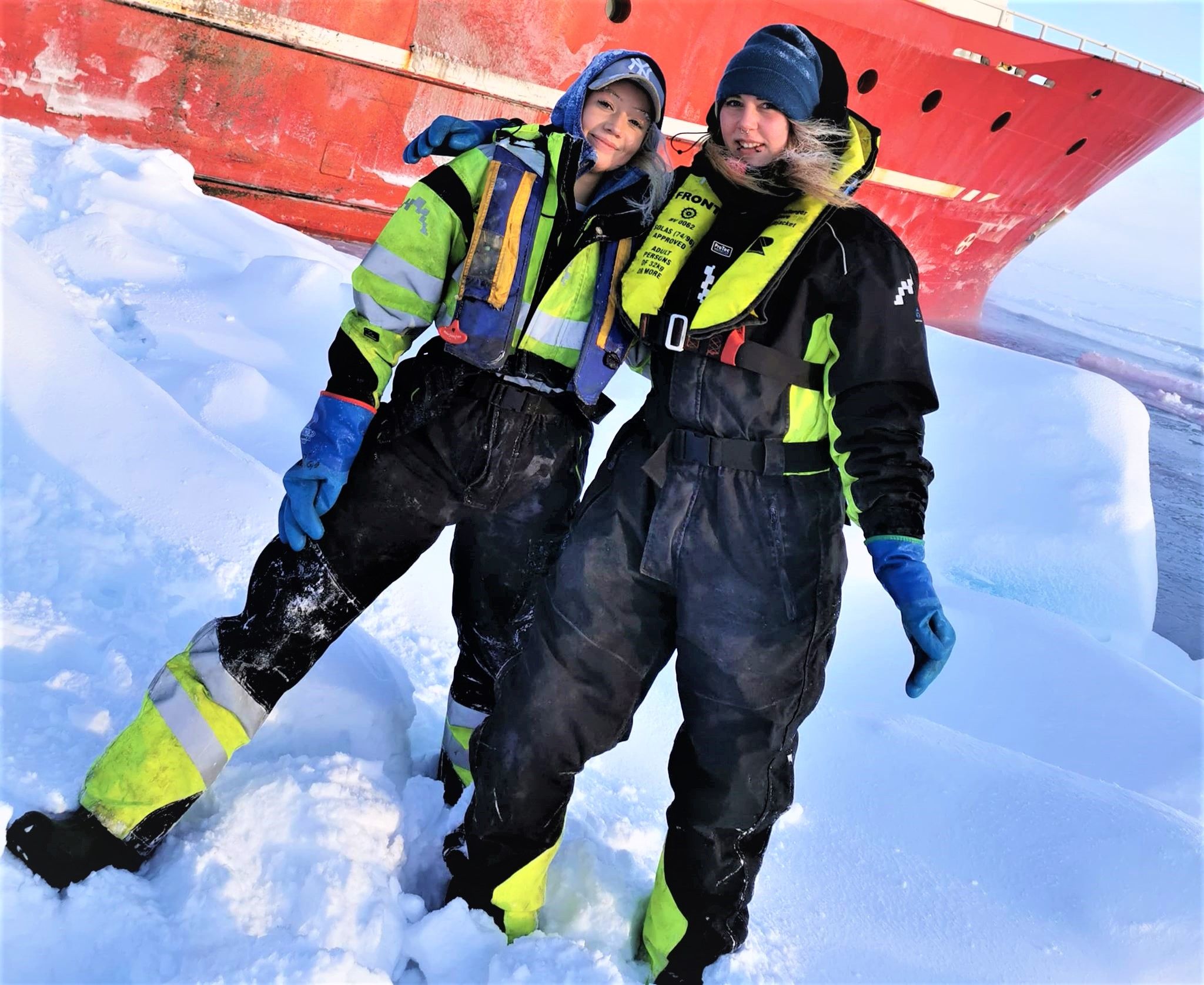 Marte held pandemien på kjølig avstand i Barentshavet - fjt.no