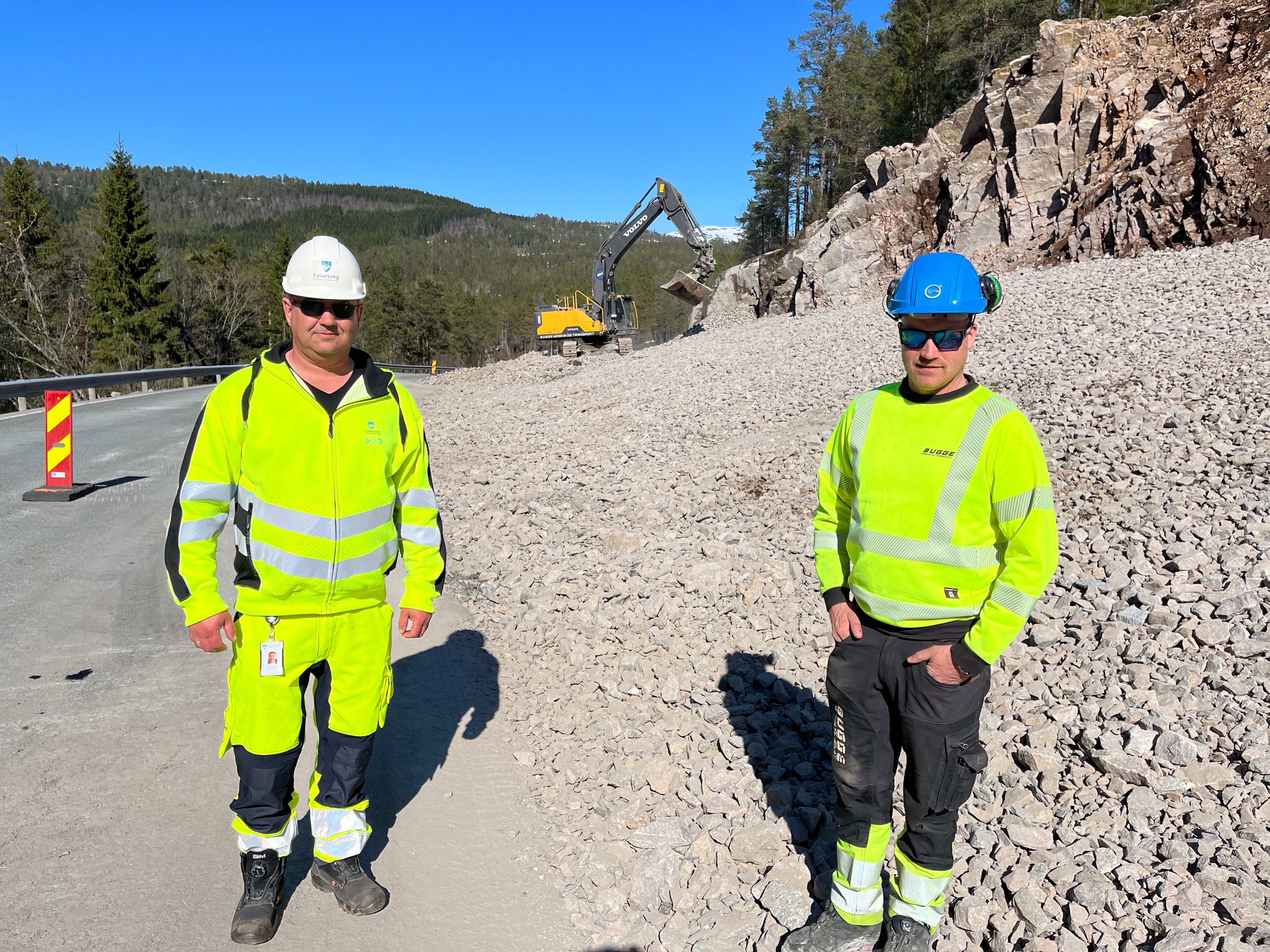 Omfattende vegutbedring: – Vil redusere skadeomfanget - rbnett.no