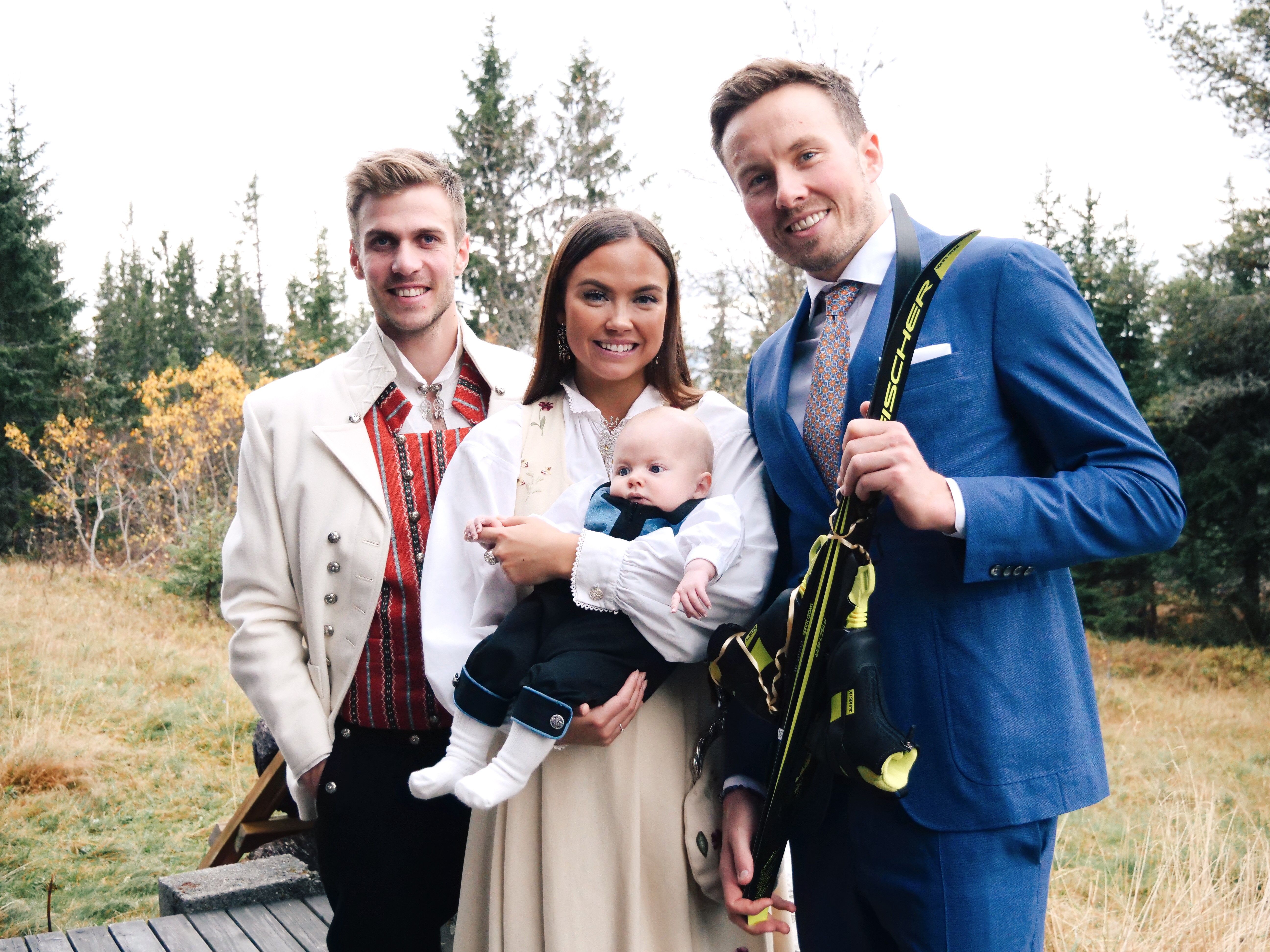 Pappa er norgesmester, fadderen er verdensmester: – Det viktigste er ...