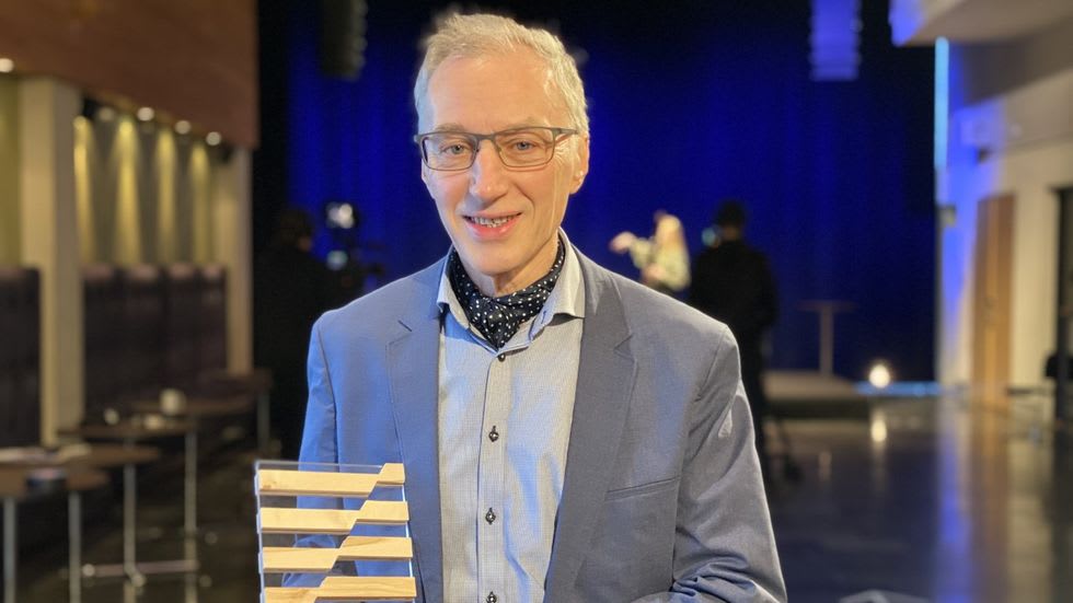 Han har fornyet nordnorsk visetradisjon og laget verdens største ...